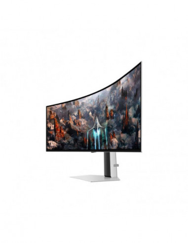 Monitor Samsung Odyssey G9, 49 polegadas, DQHD (5120x1440), OLED, 240Hz
