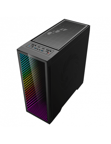 Caixa Full Tower E-ATX Gamemax Abyss TR s/ PSU